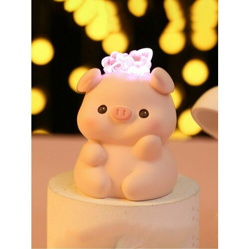 Ночник, светильник детский Cute pig