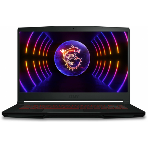 15.6" Ноутбук MSI Thin GF63 12VE-637XRU 1920x1080, Intel Core i5 12450H, RAM 16 ГБ, DDR5, SSD 256 ГБ, NVIDIA GeForce RTX 4050, без ОС, 9S7-16R821-637, черный