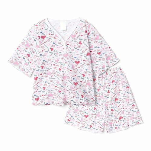 Пижама  TUsi, размер Пижама детская, цвет МИКС, рост 104 см (28), мультиколор