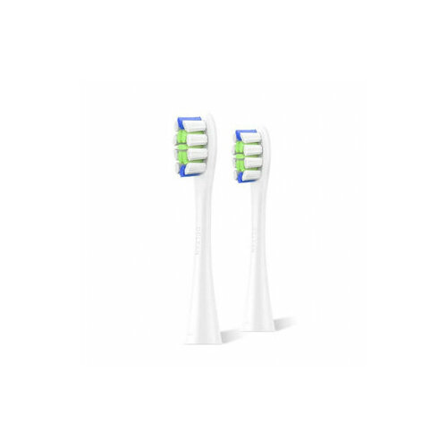 Комплект насадок Контроль зубного налета Oclean P1C1 W06 (6 шт, Белый)