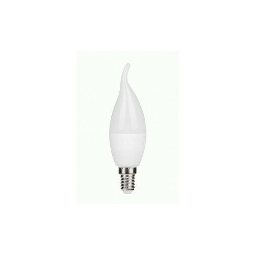 Светодиодная LED лампа AVL PRE свеча на ветру C37 E14 8W(670lm) 4000K 4K 37x130 матовая LE SVD LED AVL PRE 010502-0005