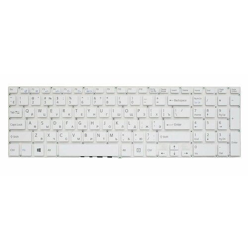 Клавиатура для ноутбука Sony 149240531USX белая