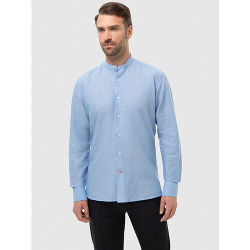 Рубашка KANZLER, размер 41, голубой