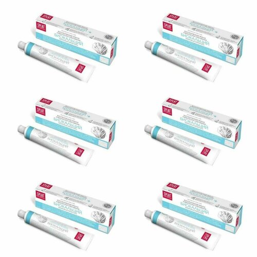 SPLAT Professional Compact Зубная паста Биокальций 40 мл, 6 шт