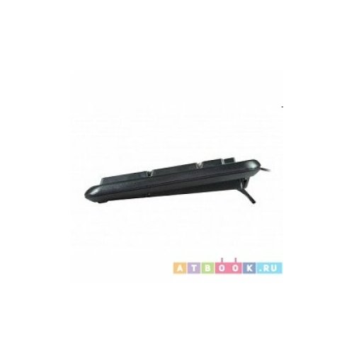 Клавиатура CBR KB 107 Black USB черный, русская, 1 шт.