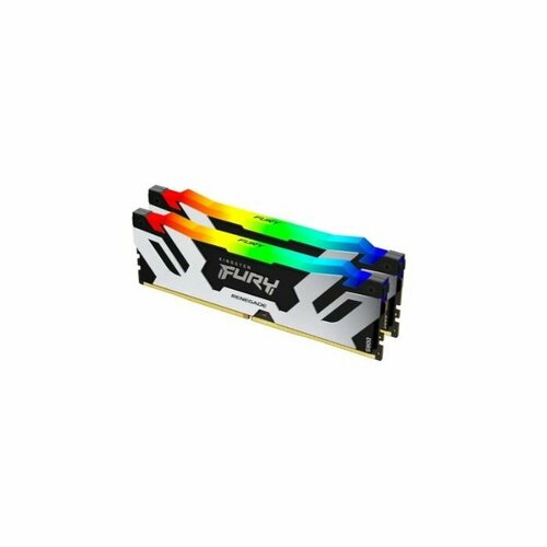 Оперативная память Kingston 32GB 6400MT/s DDR5 CL32 DIMM (Kit of 2) FURY Renegade RGB