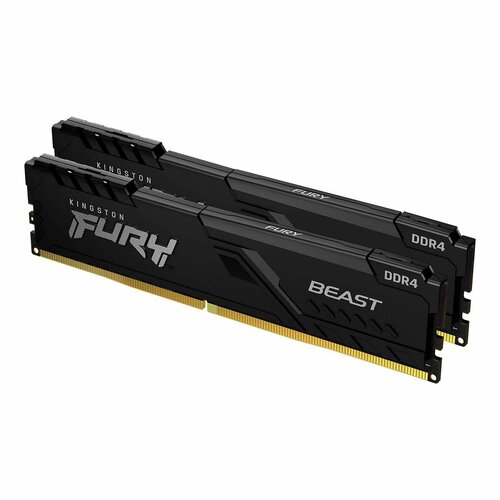 Оперативная память Kingston 32GB Fury Beast DDR4 (KF436C18BBK2/32)