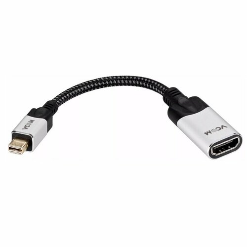 Кабель-переходник VCOM CG616M-0.15 miniDisplayPort(M) --- HDMI(F) 0.15m 4K@60Hz