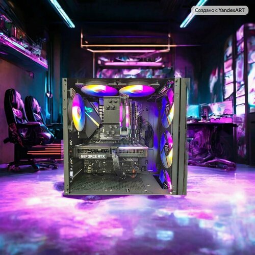 Игровой ПК i7 9700K 3.6-4.9 ГГц/Asus ROG Strix B365-F Gaming/Patriot Viper 16 гб DDR4 3200 ГгЦ/Palit Dual RTX 3060 Ti 8 ГБ/SSD M2 500гб/ HDD 500гб/ DeepCool 650w