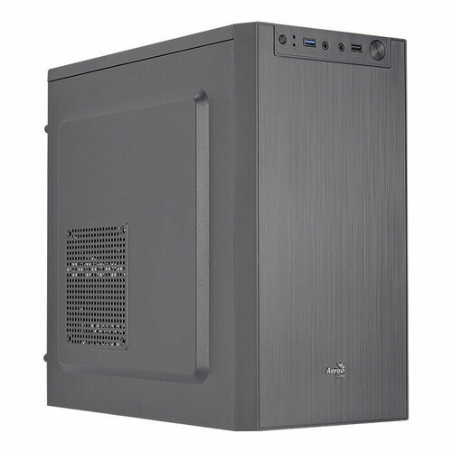 Корпус Aerocool MiniTower Cs-108-S-BK-v1 black (4711099471720) (без блока питания)