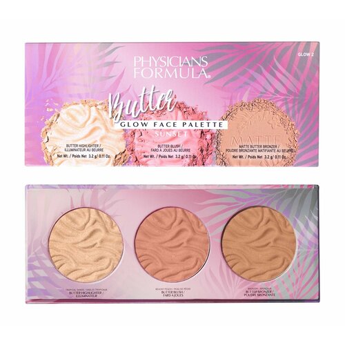 Палетка для лица Physicians Formula Butter Glow: Sunset