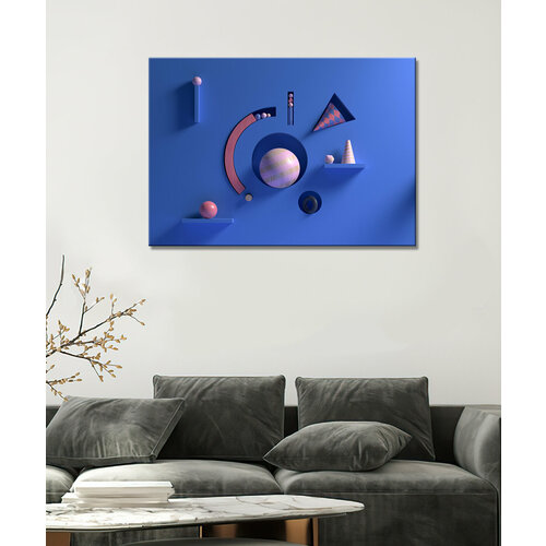 Картина/Картина на холсте для интерьера/Картина на стену/Картина для кухни/ - 3D иллюстрация (49) 40х60