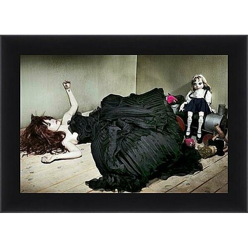 Плакат, постер на бумаге Avril Lavigne-Аврил Лавин. Размер 60 х 84 см