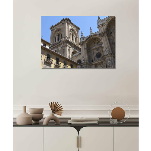 Картина/Картина на холсте для интерьера/Картина на стену/Картина для кухни/ - Гранада (20) 50х70