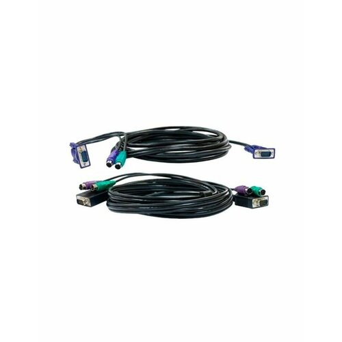 Кабель D-Link DKVM-CB 1.8м черный