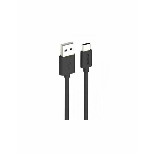 Кабель Partner-Olmio Кабель USB3.1, USB type-C - USB type-C, 1м, черный 038386