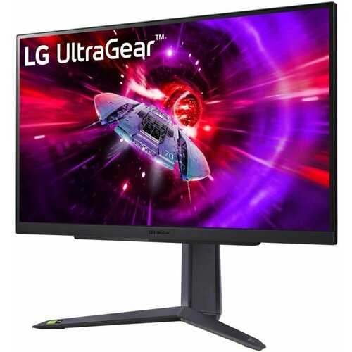 Монитор LG 27" UltraGear 27GR75Q-B 2560x1440 IPS 165Гц 1ms FreeSync Premium HDMI DisplayPort