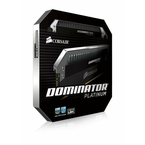 Модуль оперативной памяти Corsair Dominator Platinum DDR4 2x8Gb 3200MHz CMD16GX4M2B3200C16