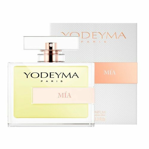 Парфюмерная вода YODEYMA "Mia" 100ml (Ваниль/Жасмин/Ежевика)