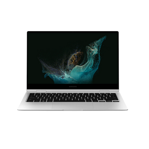 13.3" Ноутбук-трансформер Samsung Galaxy Book2 Pro 360 512+16 Гб / Intel Core i7-1260P / Super AMOLED / Windows 11 Home / Wi-Fi / серебро