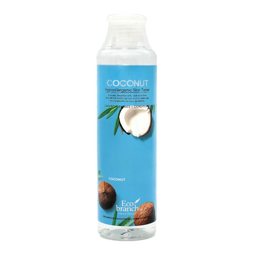 Eco Branch Тонер для лица с экстрактом кокоса Hypoallergenic Skin Toner Coconut 250 ml.