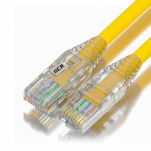 Патч-корд PANDUIT Патч корд (UTPSP1MYLY) RJ45 TP кат.6 1м желт.