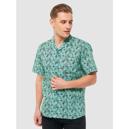 Рубашка KANZLER, размер 41, зеленый