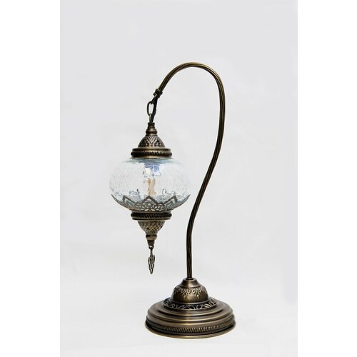 Настольный светильник, настольная лампа Восточная Exotic Lamp 02732 Прозрачный