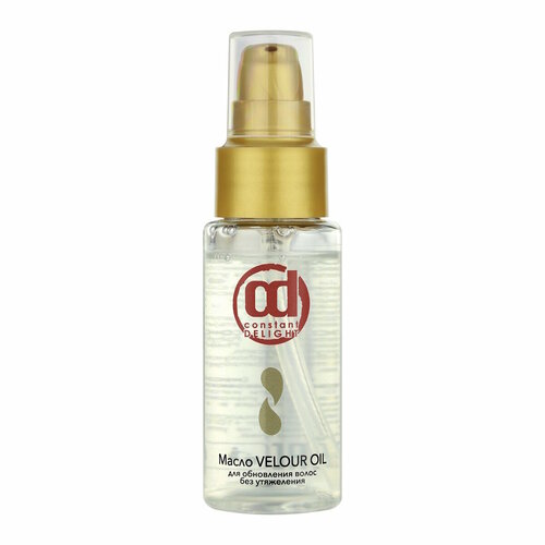 Масло VELOUR OIL для обновления волос CONSTANT DELIGHT без утяжеления 50 мл