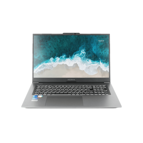 Ноутбук Nerpa Caspica I552-17, 17.3" (1920x1080) IPS/Intel Core i5-1235U/16ГБ DDR4/512ГБ SSD/Iris Xe Graphics/Windows 11 Pro, серый (I552-17VA165202G)