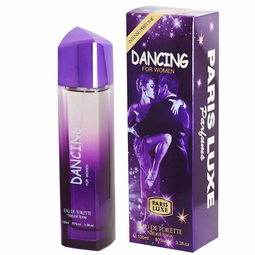 Paris Line Parfums Dancing Intense туалетная вода 100 мл для женщин