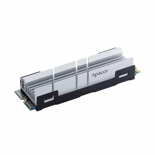 Твердотельный накопитель Apacer SSD AS2280Q4U 2TB M.2 2280 PCIe Gen4x4, R7400/W7000 Mb/s, 3D NAND, MTBF 1.6M, NVMe, 1500TBW, Retail, 5 years (AP1TBAS2280Q4U-1) (AP2TBAS2280Q4U-1)