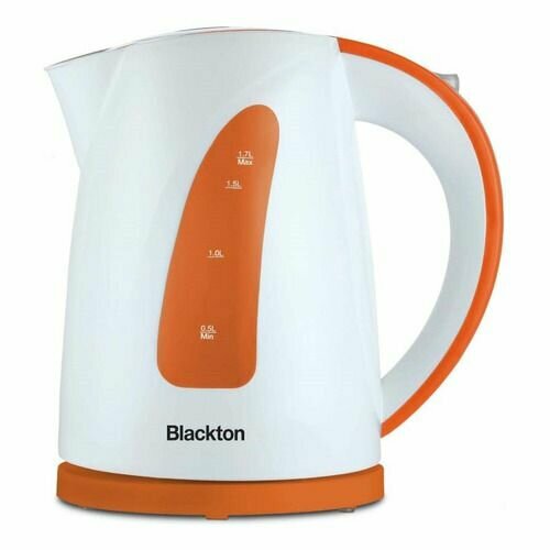 Чайник Blackton Bt KT1706P 1.7л. 2200Вт белый/оранжевый (пластик)