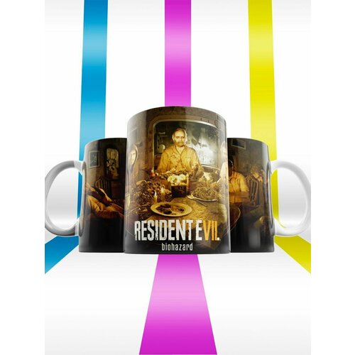 Кружка Resident Evil. резидент ивел. резидент ивел 7