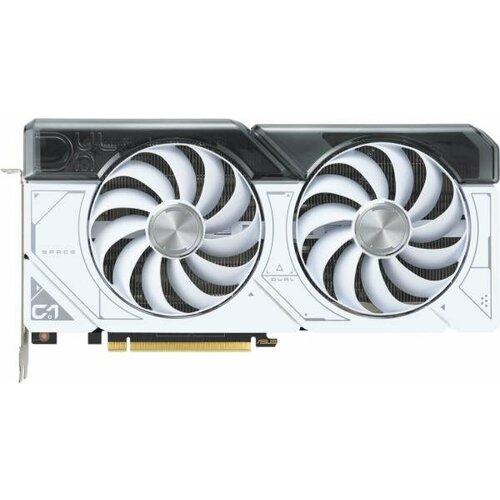 Видеокарта ASUS nVidia GeForce RTX 4070 Dual White OC PCI-E 12288Mb GDDR6X 192 Bit Retail DUAL-RTX4070-O12G-WHITE