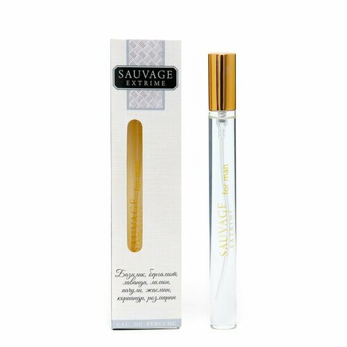 Парфюмерная вода мужская Sauvage Extrime (По мотивам Christian Dior), 15 мл