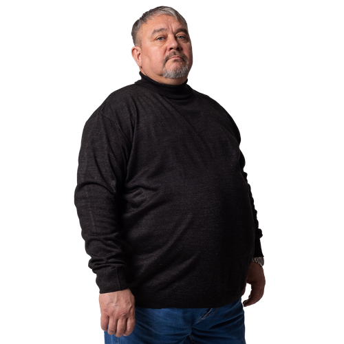 Водолазка Turhan, размер 4 XL, серый