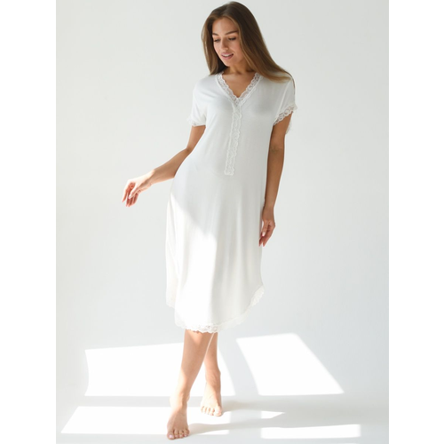 Сорочка  Текстильный Край, размер 60, белый