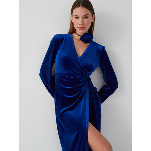Платье Vittoria Vicci, размер 3XL, синий