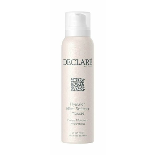 Гиалуроновый мусс для лица / Declare Hyaluron Effect Softener Mousse
