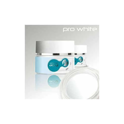 Акриловая пудра Sequent LUX Pro White Silcare 72 гр