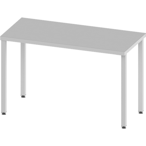 Ингар стол письменный шведский стандарт, 120x75, белый