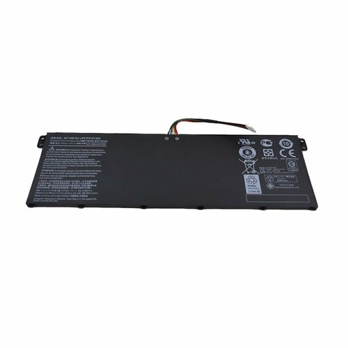 Аккумулятор для Acer TravelMate B1 TMB118-M-C0EA 36 Wh ноутбука акб