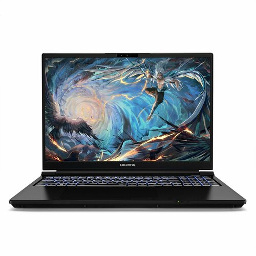 Colorful Ноутбук Colorful X16 Pro 23 Intel Core i7-13700H/16Gb/SSD512Gb/RTX4060 8Gb/16"/IPS/QHD/240Hz/Win11/Black (A10003400438) X16 PRO 23