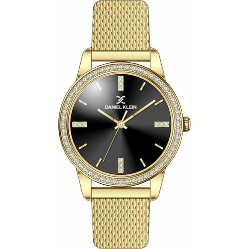 Наручные часы Daniel Klein Premium, золотой, черный