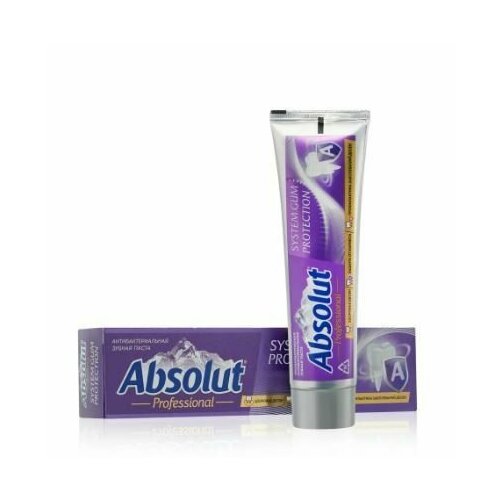 Absolut Зубная паста Pro System Gum Protection, 110 г