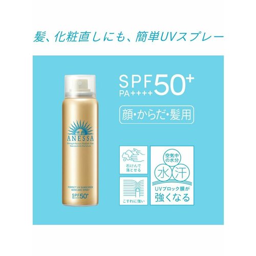 Солнцезащитный спрей Perfect UV SPF 50+, 60 g