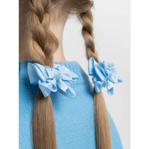 Бантики для девочек для волос, Цвет Голубой