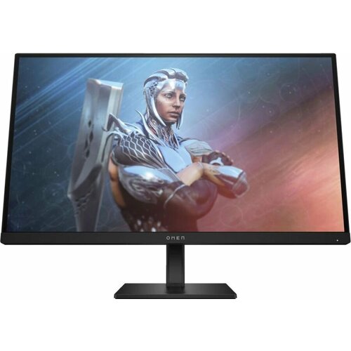 HP Монитор HP 27" Omen Omen 27 черный IPS LED 1ms 16:9 HDMI матовая HAS 400cd 178гр/178гр 1920x1080 165Hz DP FHD USB 8.08кг 780F9AA