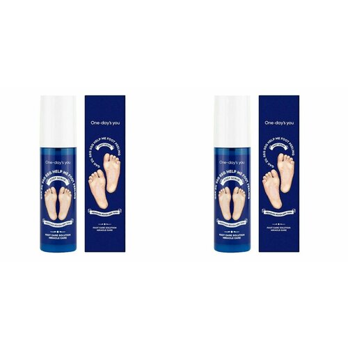 Пилинг для ног One-Day’s You, Gak Zil Ssg Ssg Help Me Foot Peeling, 100 мл, 2 шт